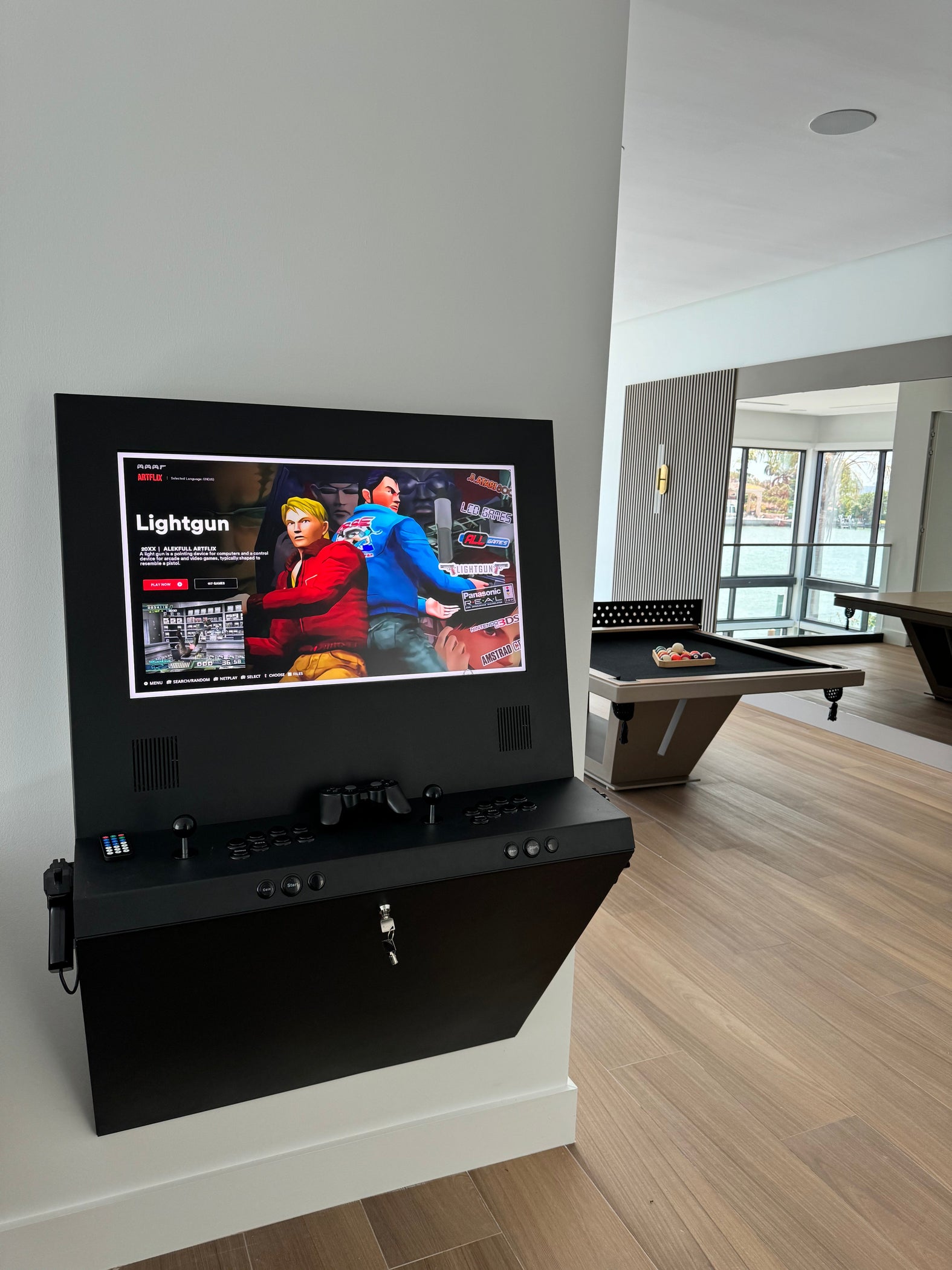 Classic Wall-Mounted Arcade - 2500+ Games — TNC Stores, LLC dba US Game ...