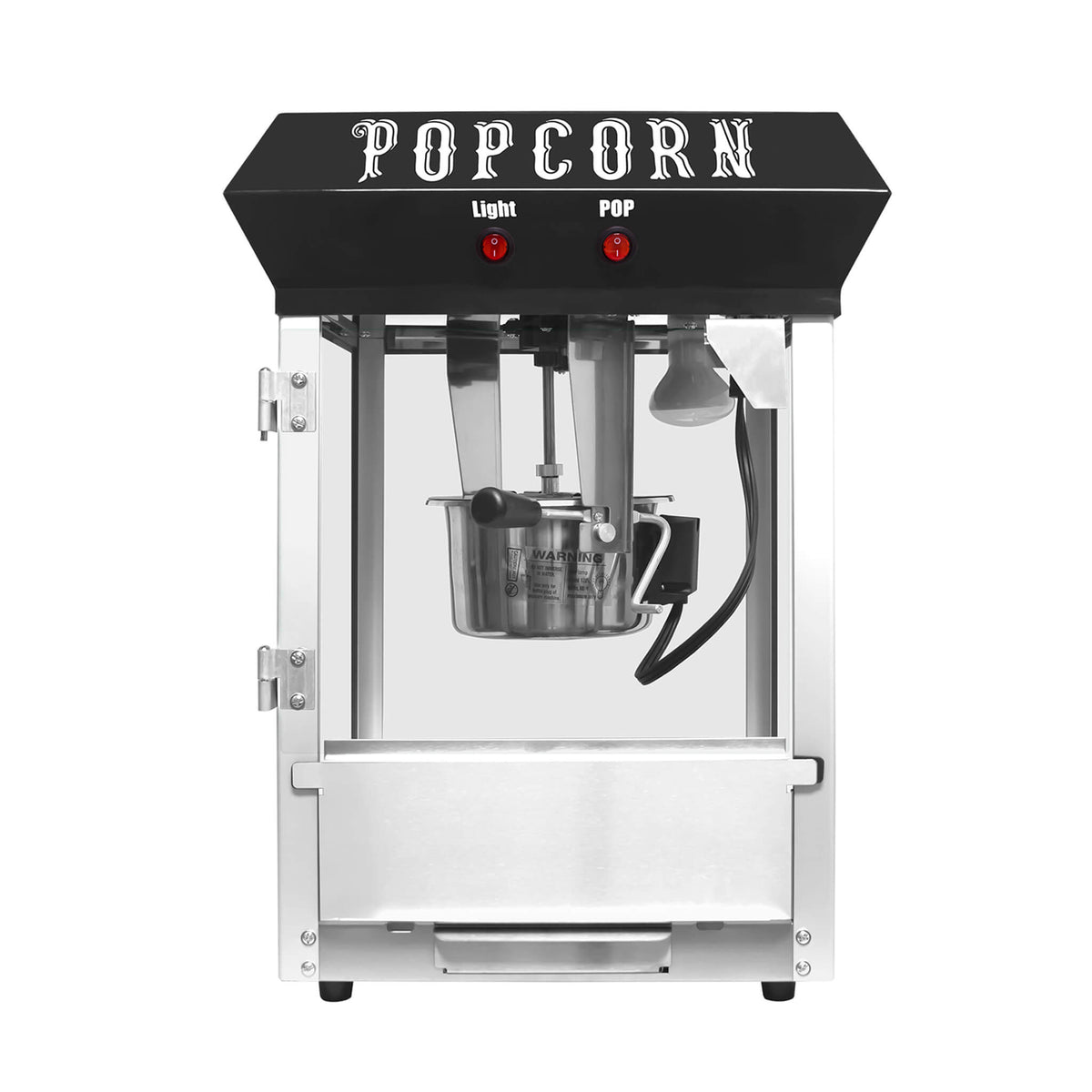 Kaitu Premium 6-oz Popcorn Machine - Bar Style & Quiet — TNC Stores ...