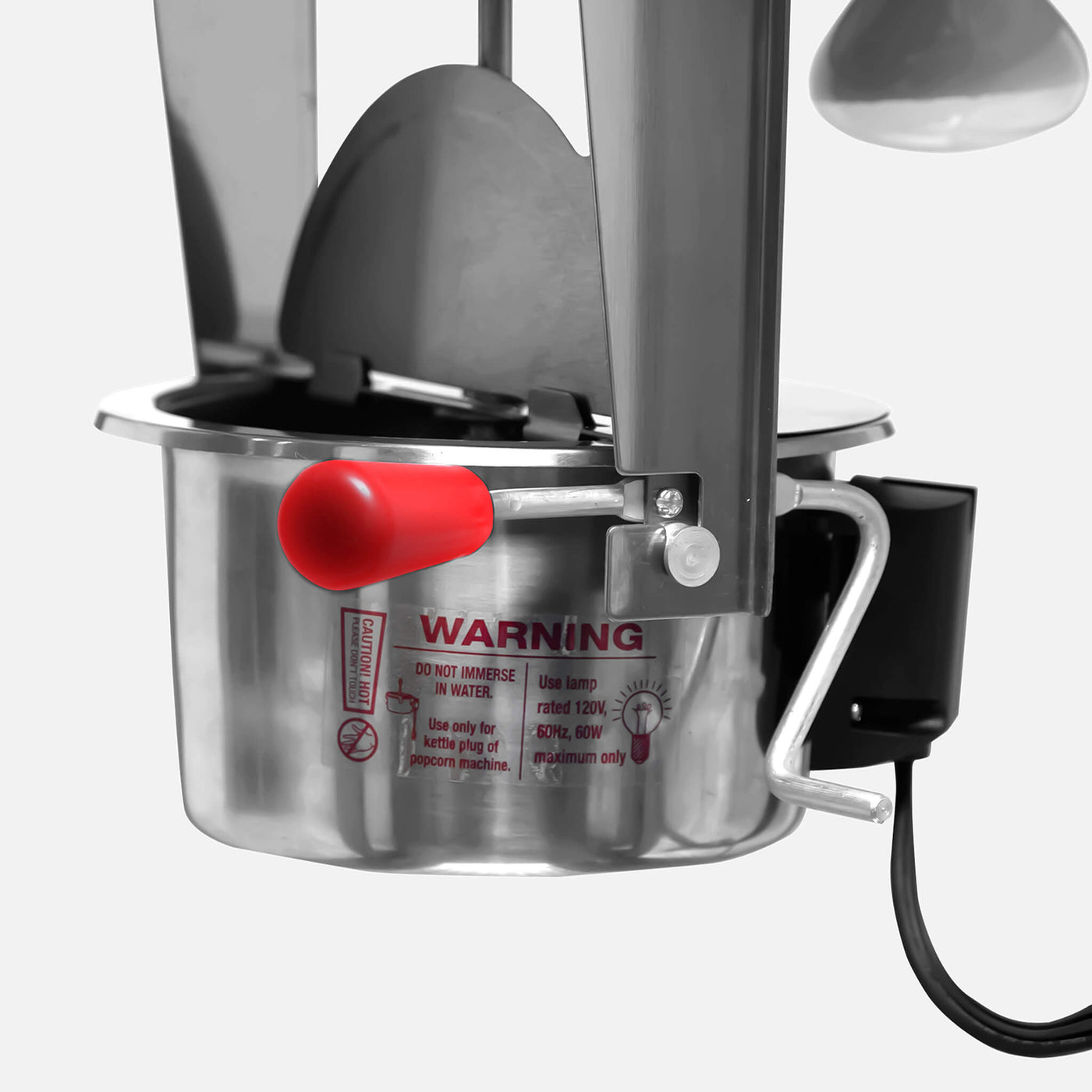 Kaitu Premium 6-oz Popcorn Machine - Bar Style & Quiet — TNC Stores ...